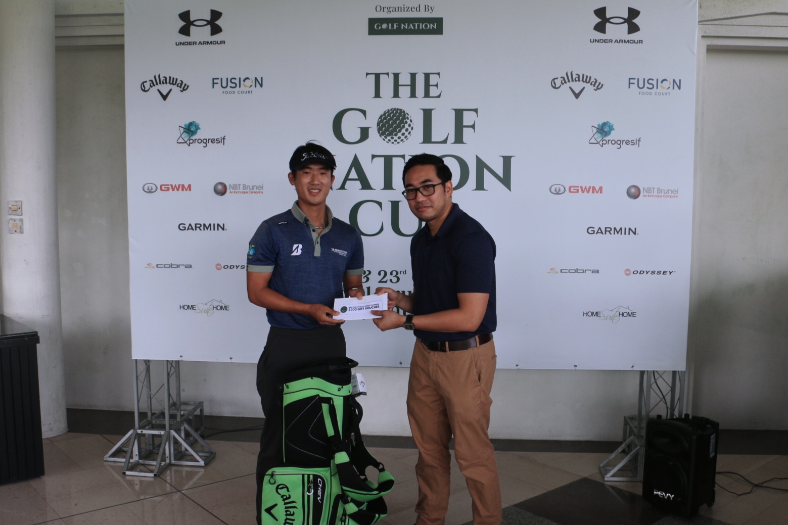 Chiew bags The Golf Nation Cup - BruSports News