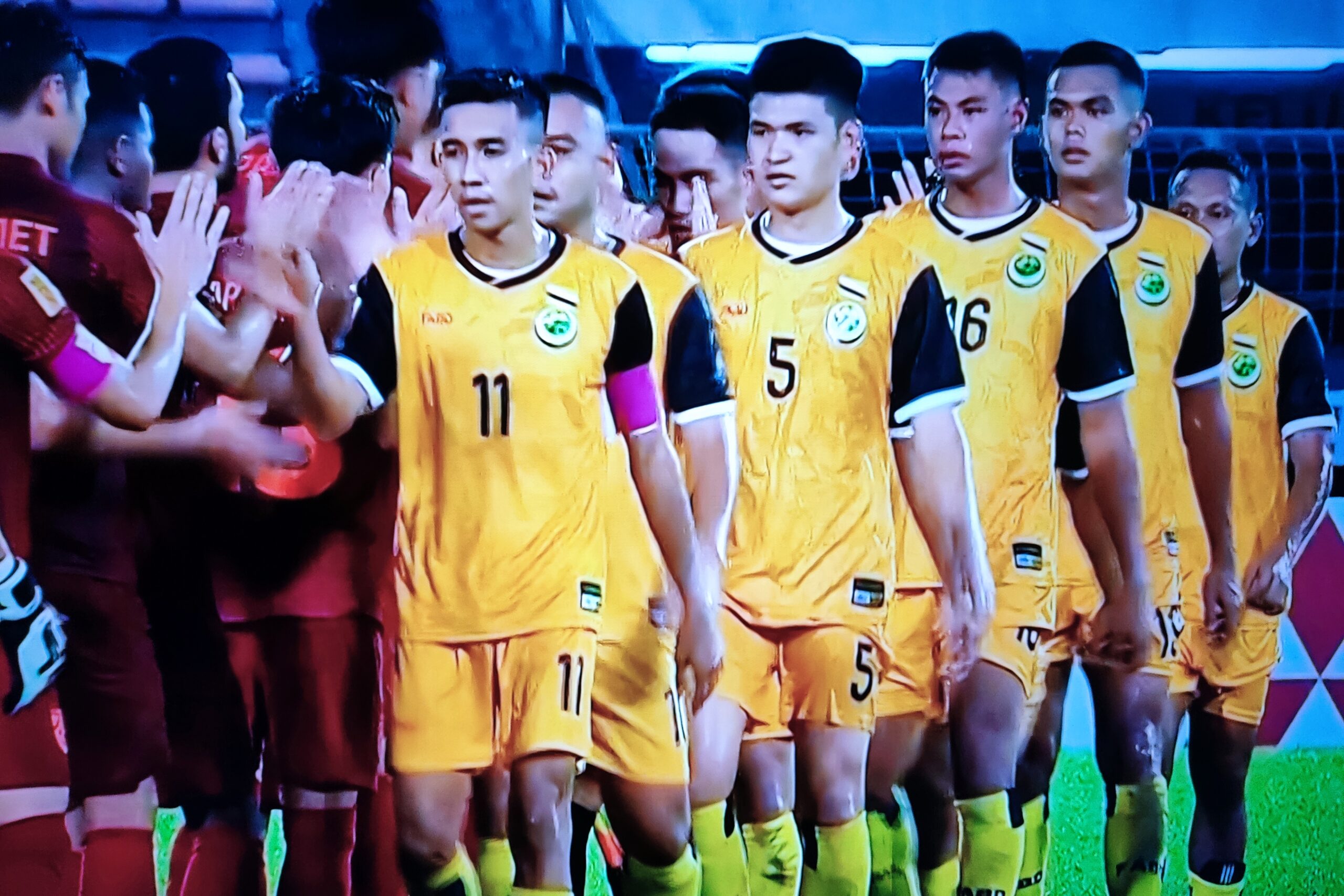 Brunei fall to Thailand - BruSports News