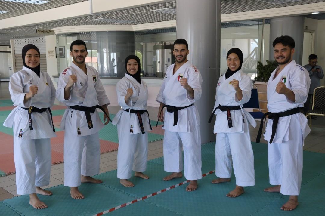 Karate: Kuwait team lend Brunei a helping hand - BruSports News