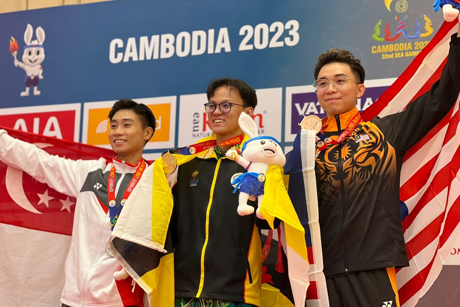 Hosea Wong strikes second gold for Brunei - BruSports News