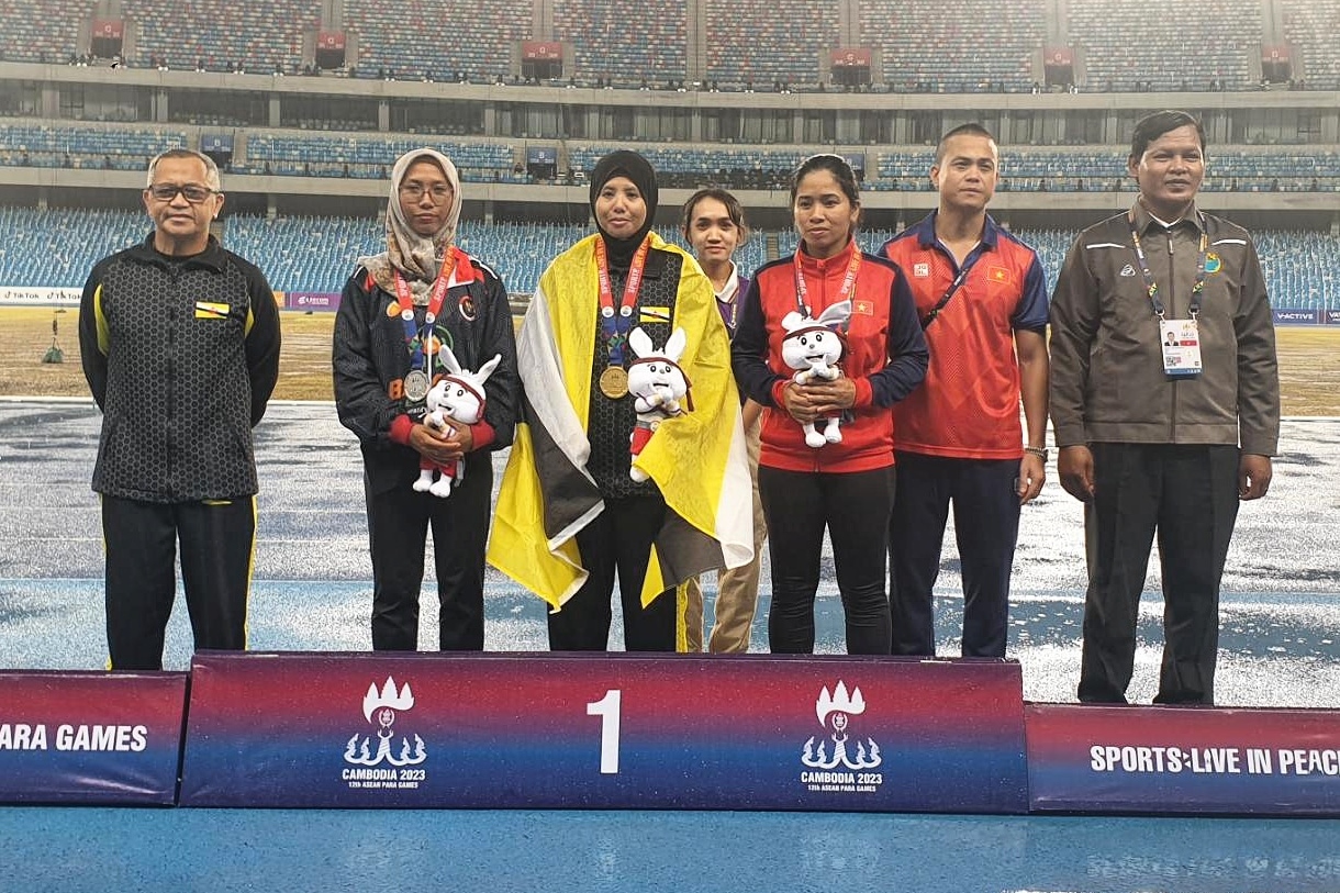 Three gold medals for Brunei at ASEAN Para Games - BruSports News
