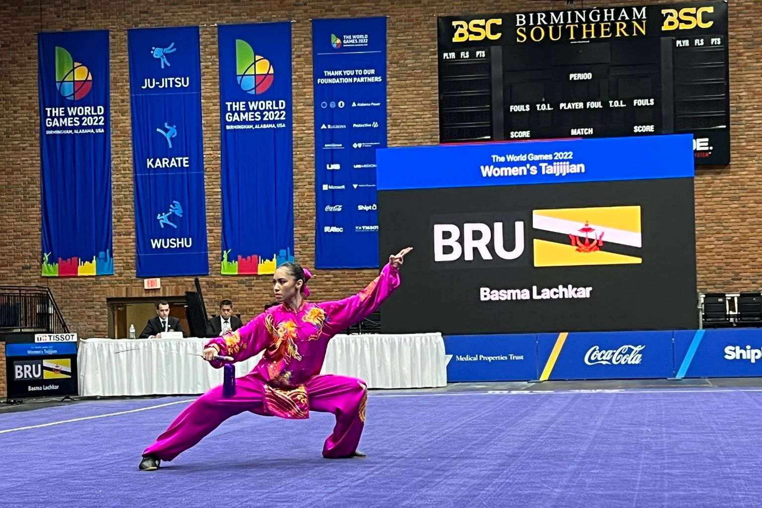 Asian Games: Basma grateful to be Brunei's flag-bearer - BruSports News