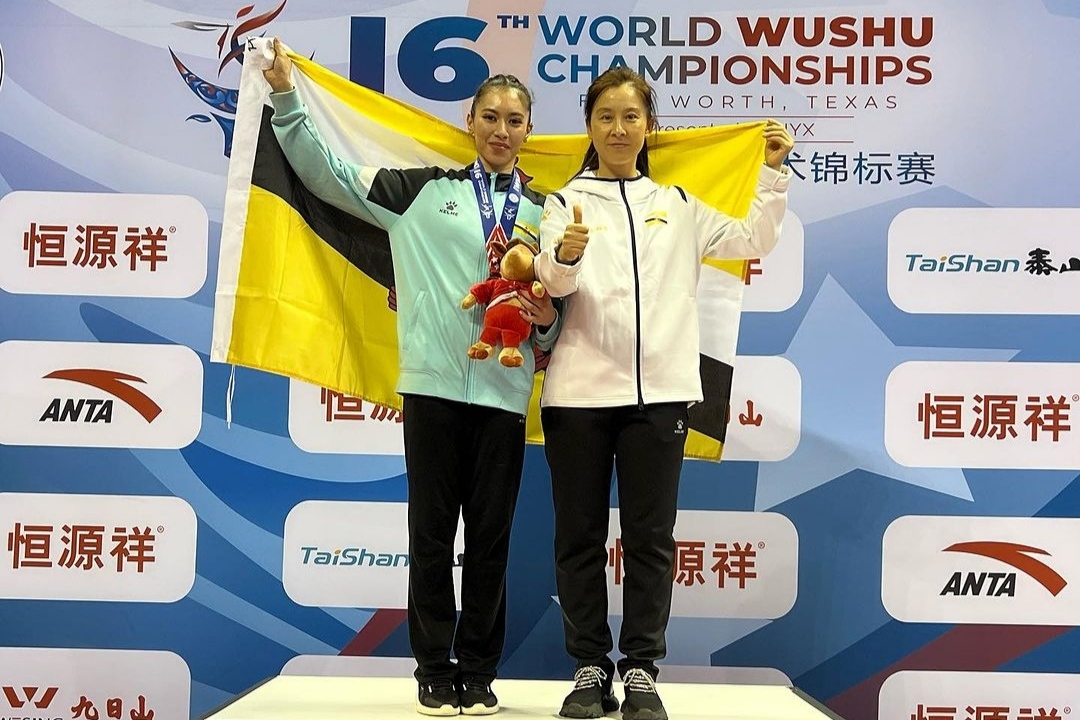 Bronze for Basma at World Wushu Championships - BruSports News