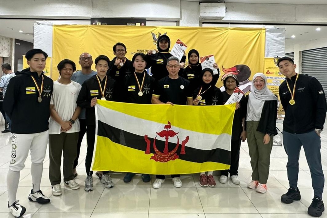 Good outing for Brunei fencers in Miri - BruSports News