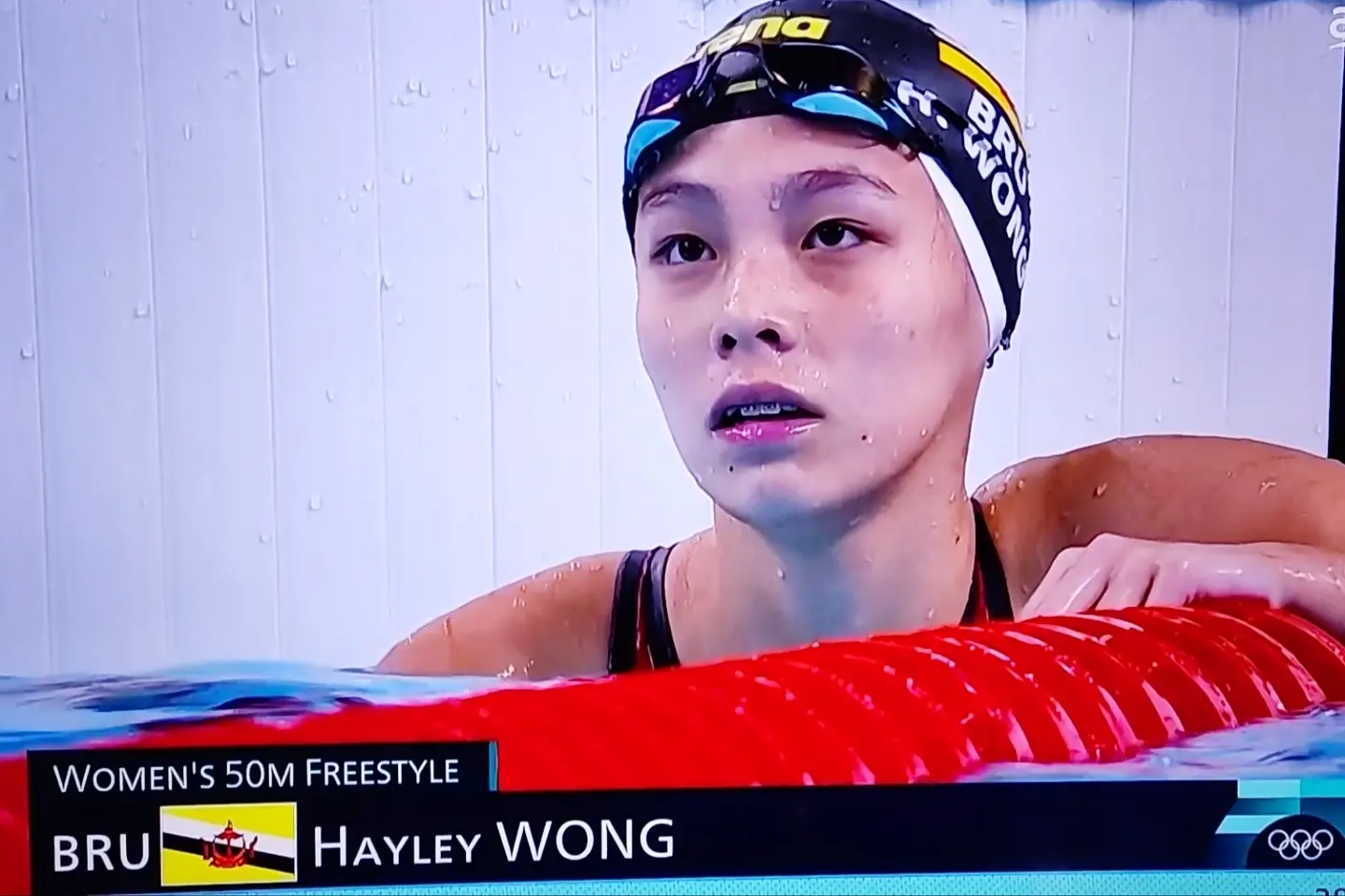 Wong inspired to improve further after Olympic debut - BruSports News
