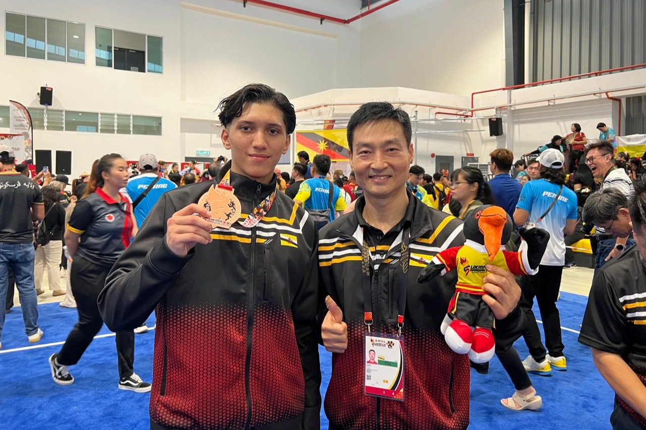 Walid wins Brunei's first bronze at SUKMA XXI - BruSports News