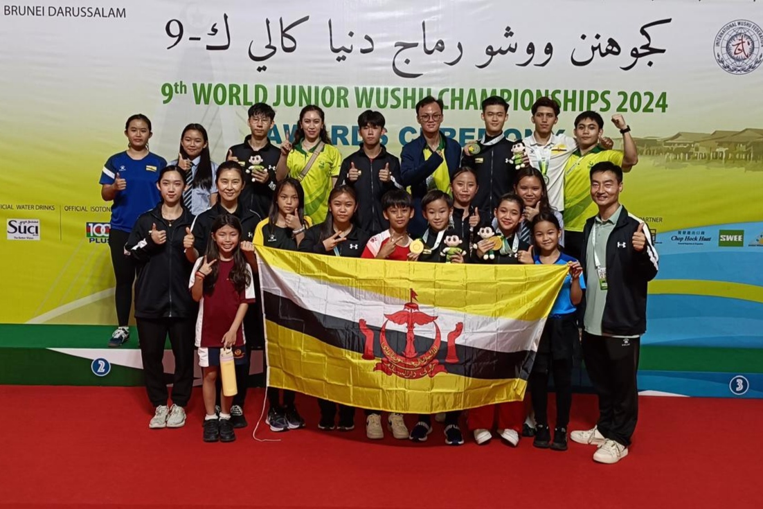 Brunei junior Wushu team deliver strong performance - BruSports News