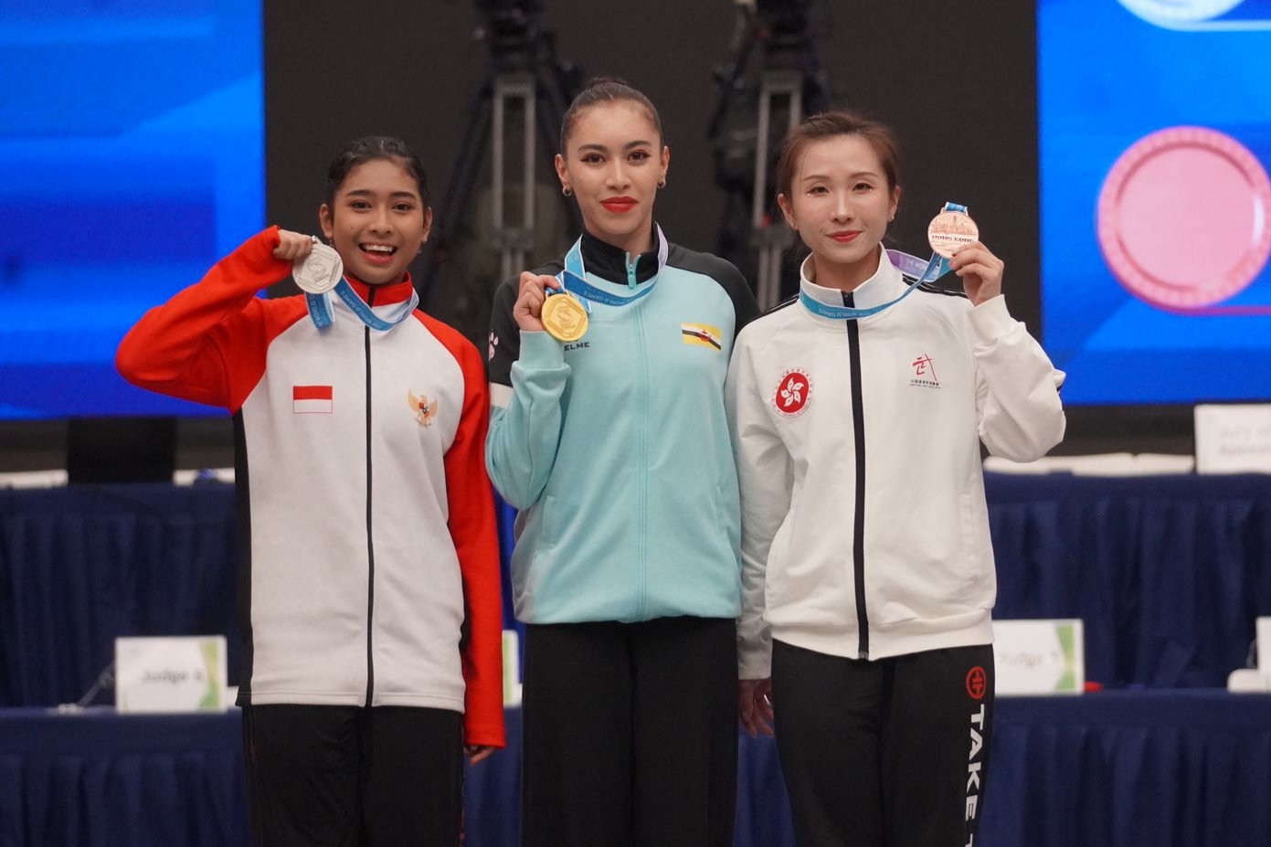 Basma wins gold, qualifies for World Games 2025 - BruSports News
