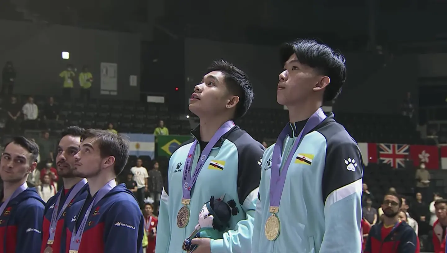 Brunei duilian team strike gold at World Cup - BruSports News